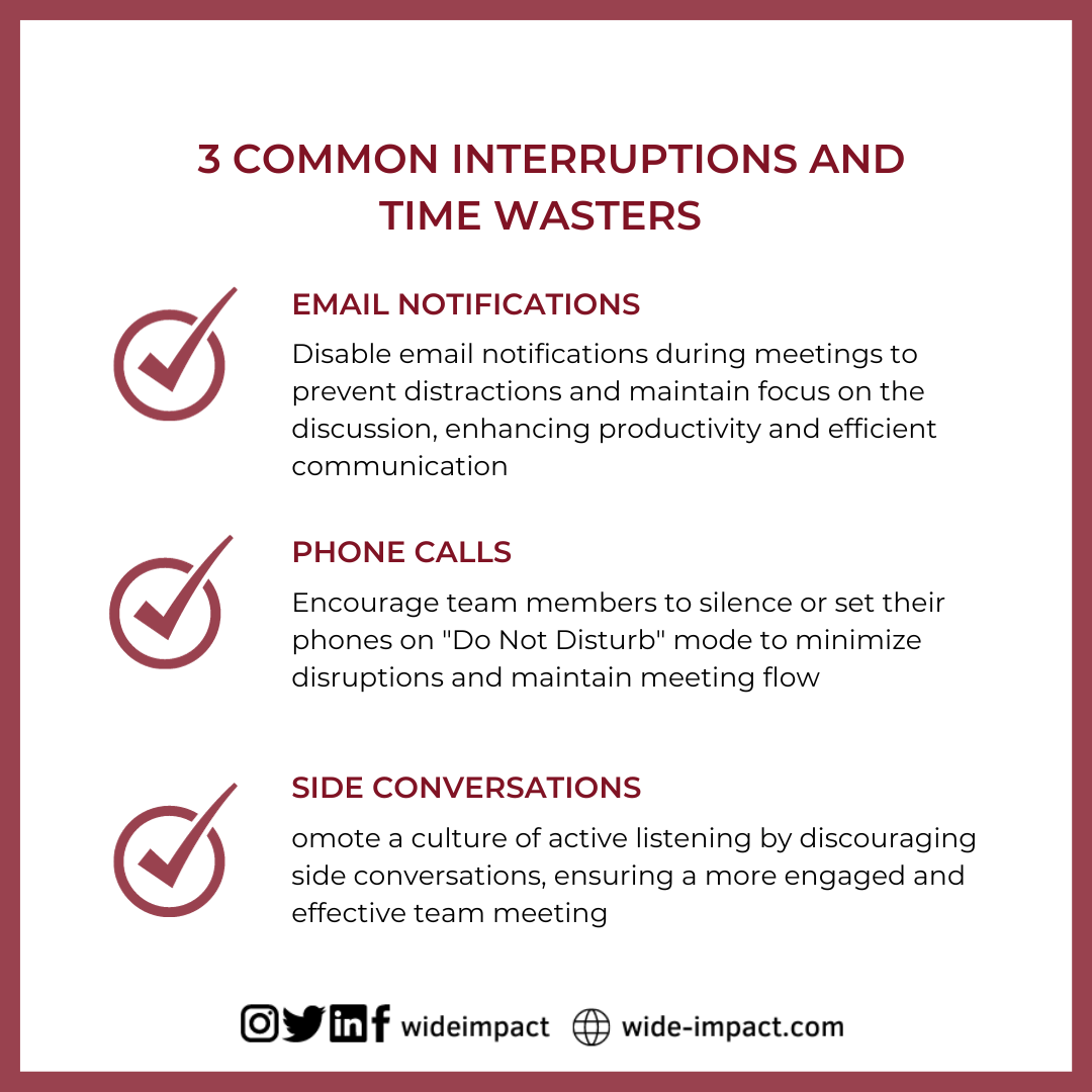 Mastering Your Productivity: How to Effectively Manage Interruptions ...