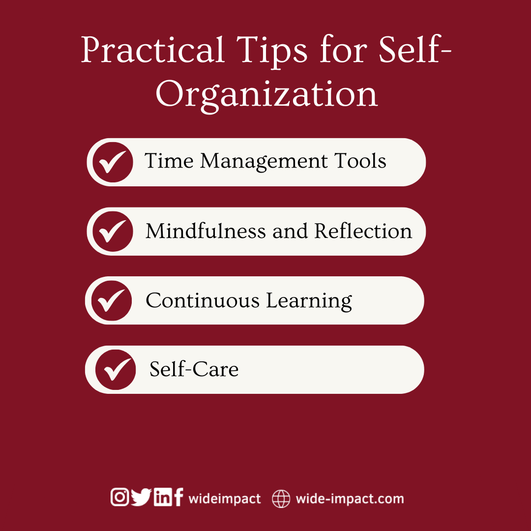 The Power of Self-Organization: Developing Adaptability Skills - Wide ...