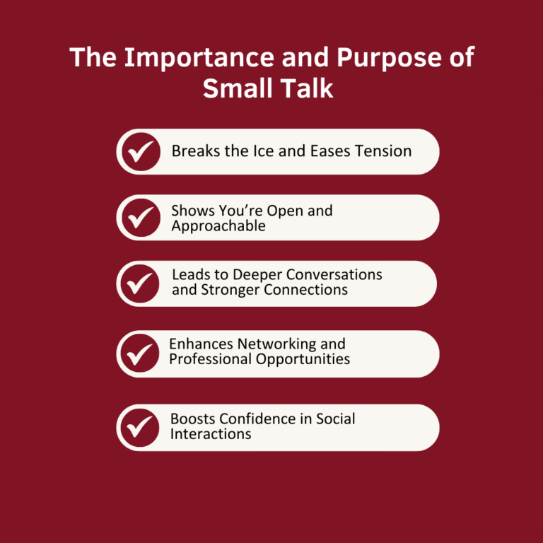 Small Talk, Big Impact: Conversation Techniques for Any Situation ...