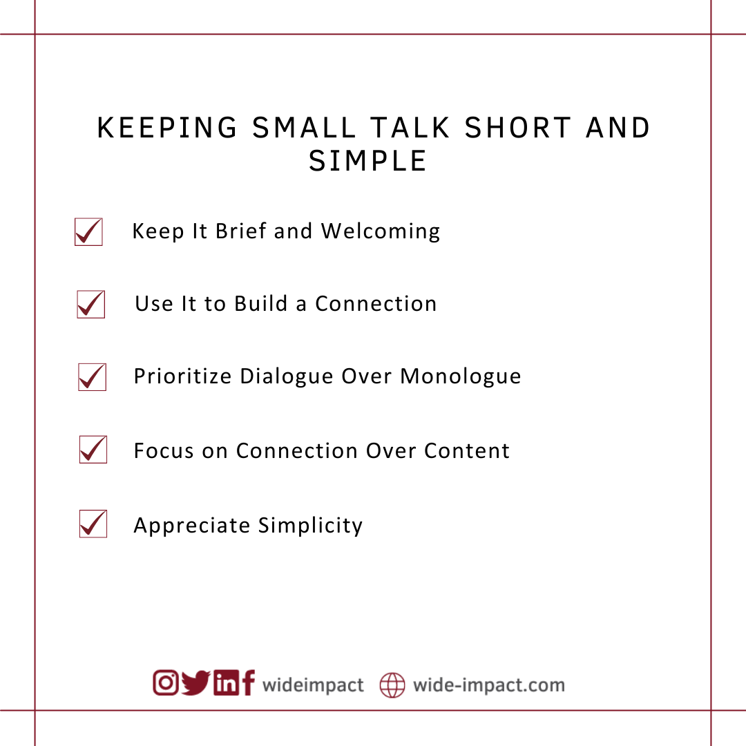 Small Talk, Big Impact: Conversation Techniques for Any Situation ...