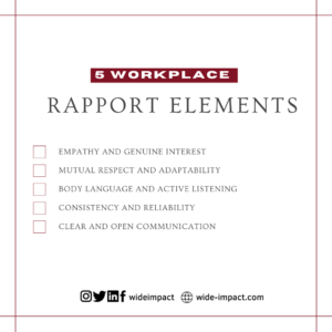 Rapport Made Easy. Principles, Techniques, and Steps - Wide Impact